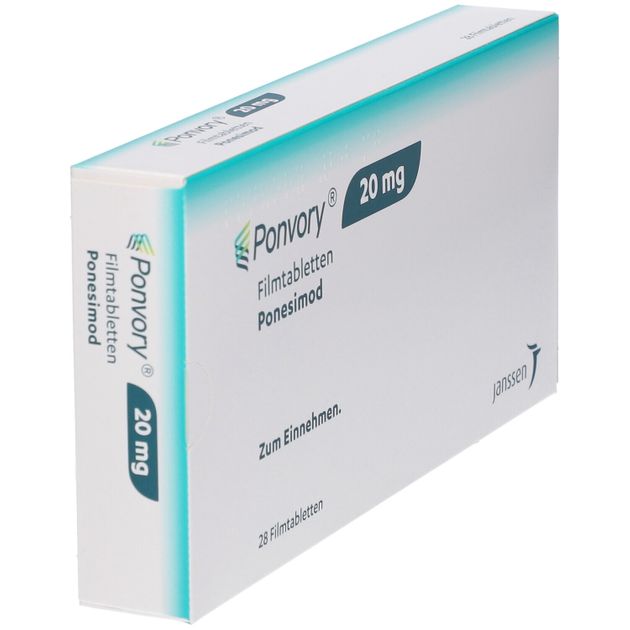 Ponvory 20 mg 28 St - shop-apotheke.com