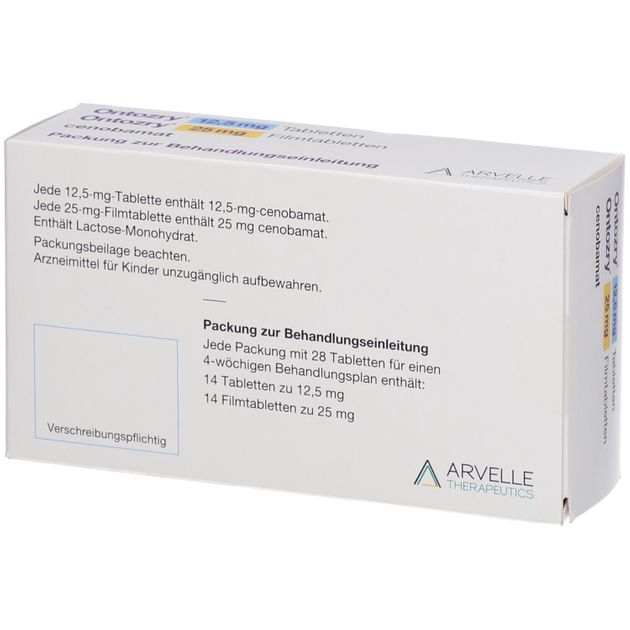 Ontozry 12,5 mg + 25 mg 2x14 St - shop-apotheke.com