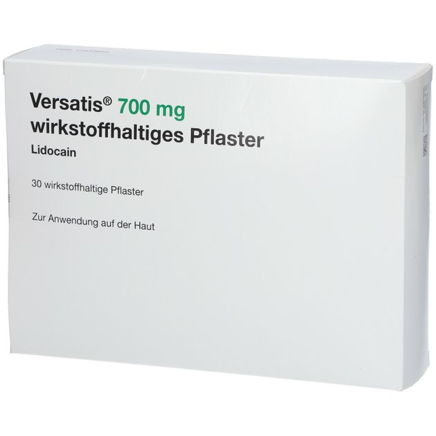 Versatis: Schmerzmittel | Shop Apotheke