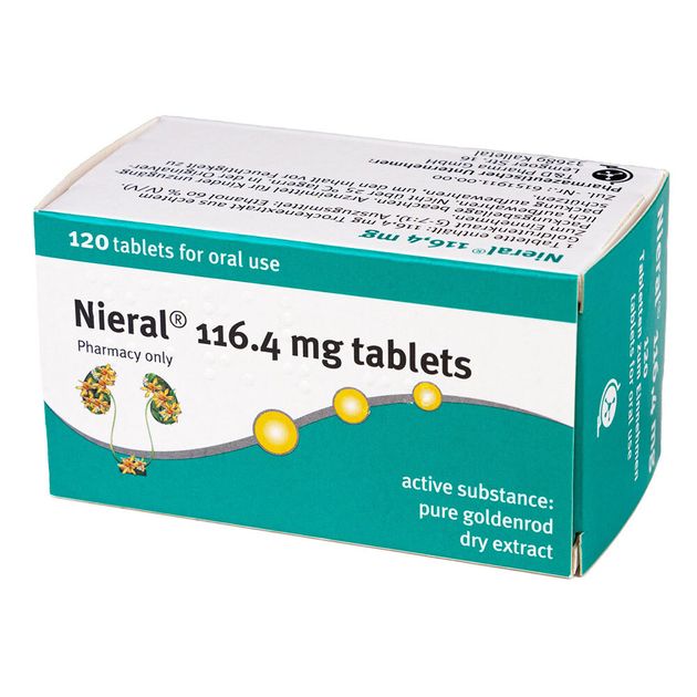 Nieral® 116,4 mg Tabletten 120 St - shop-apotheke.com