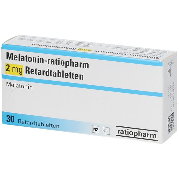 Melatonin-ratiopharm® 2 mg 30 St - shop-apotheke.com