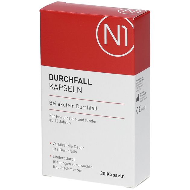 N1 DURCHFALL KAPSELN 30 St - shop-apotheke.com
