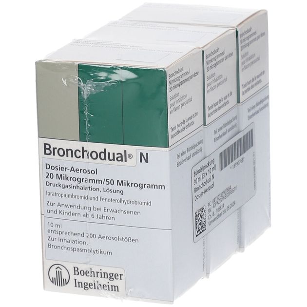 Bronchodual | Shop Apotheke