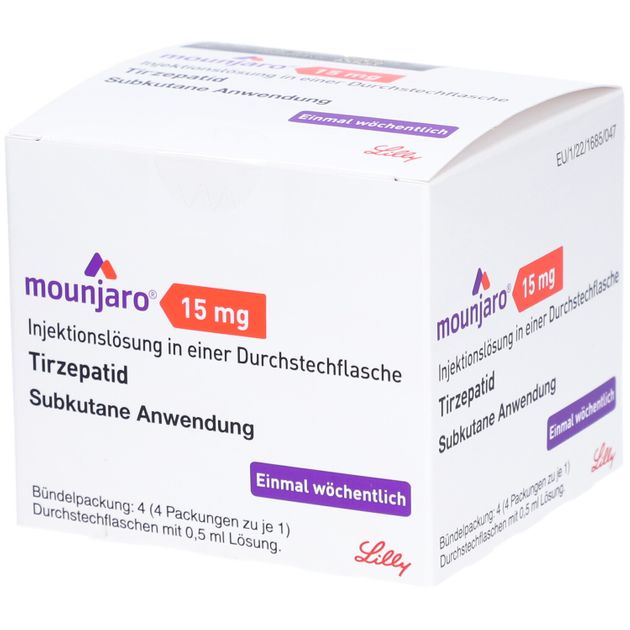 MOUNJARO Injektionslösung | Shop Apotheke