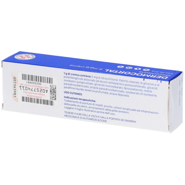 Dermocortal 5 mg/g Crema 20 g | Redcare