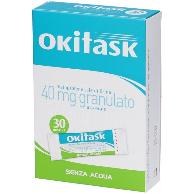 OKITASK 30 Bustine 40 mg 30 pz | Redcare