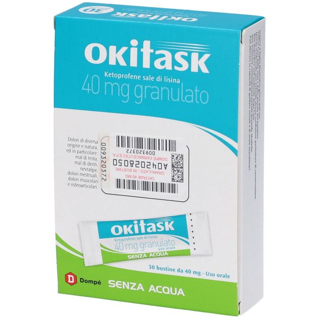 OKITASK 30 Bustine 40 mg 30 pz | Redcare