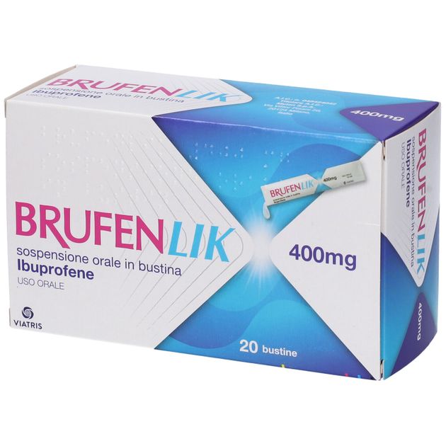Mylan BRUFENLIK 400 mg Bustine 20x10 ml | Redcare