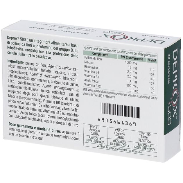 DEPROX® 500 30 pz | Redcare
