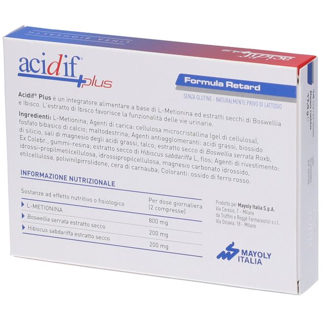 acidif® Plus 14 pz | Redcare