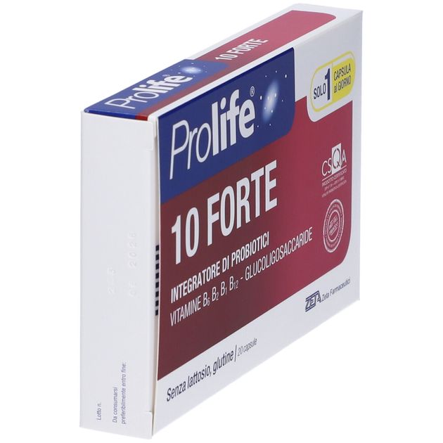 Prolife® 10 forte capsule 20 pz | Redcare
