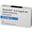 Anexate® 0,5 mg/5 ml 5x5 ml mit dem E-Rezept kaufen - Shop Apotheke