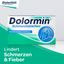 Dolormin Schmerztabletten mit 200 mg Ibuprofen bei Schmerzen und Fieber ...
