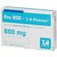 Ibu 800 1A Pharma® 10 St mit dem E-Rezept kaufen - Shop Apotheke