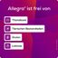 Allegra Allergietabletten | Schnell bei Heuschnupfen und ganzjährigen ...
