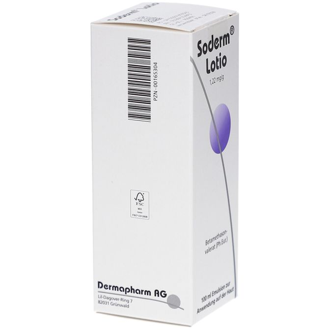 Soderm® Lotio 1,22 mg/g 100 ml - shop-apotheke.com