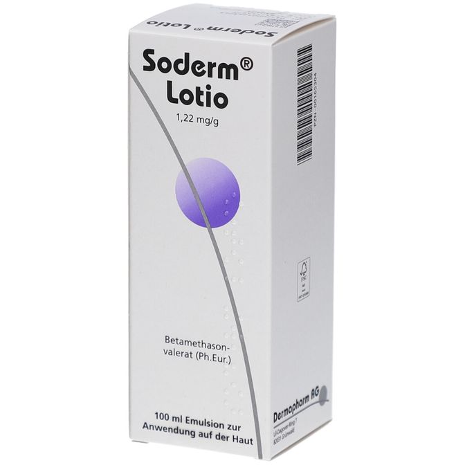 Soderm® Lotio 1,22 mg/g 100 ml - shop-apotheke.com