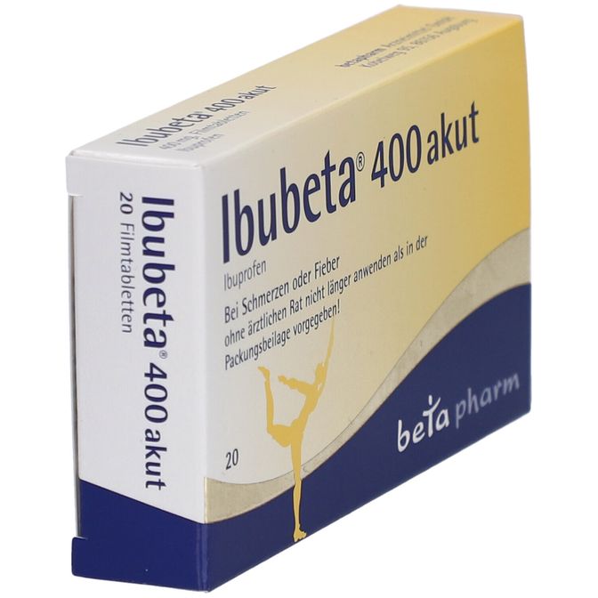 Ibubeta® 400 akut 20 St - shop-apotheke.com