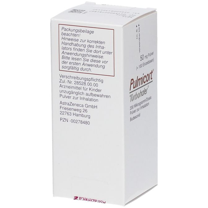 Pulmicort® Turbohaler 200 µg 1 St - shop-apotheke.com
