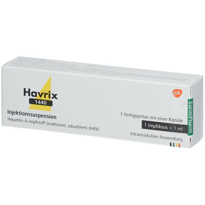 Havrix: Hepatitis-A-Impfung | Shop Apotheke