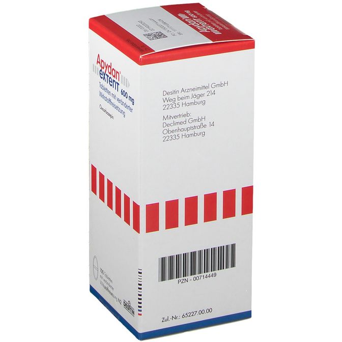 Apydan® extent 600 mg 100 St - shop-apotheke.com