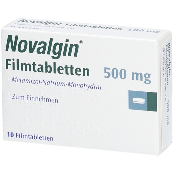 Novalgin® 500 mg 10 St - shop-apotheke.com
