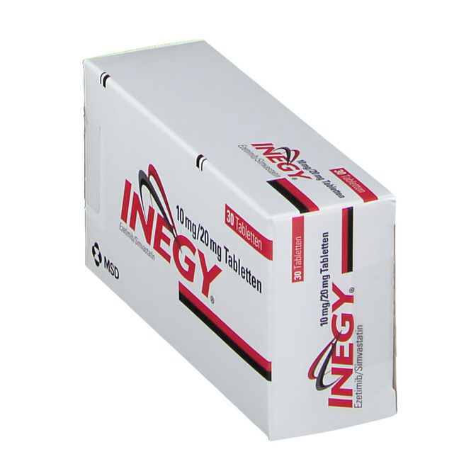 INEGY® 10 mg/20 mg 30 St - shop-apotheke.com