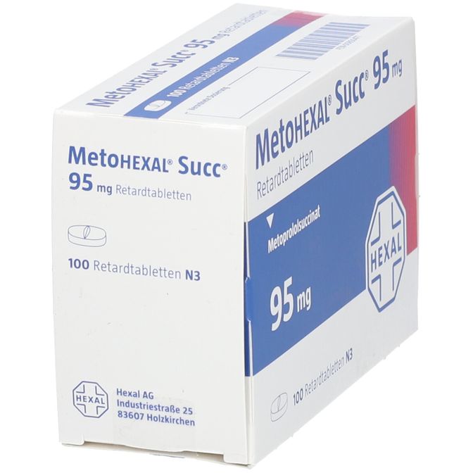 MetoHEXAL® Succ® 95 mg 100 St - shop-apotheke.com