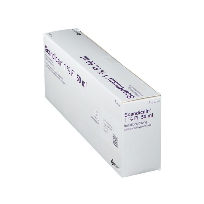 Scandicain® 1 % Fl. 50 ml 5x50 ml - shop-apotheke.com