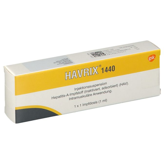 Havrix: Hepatitis-A-Impfung | Shop Apotheke