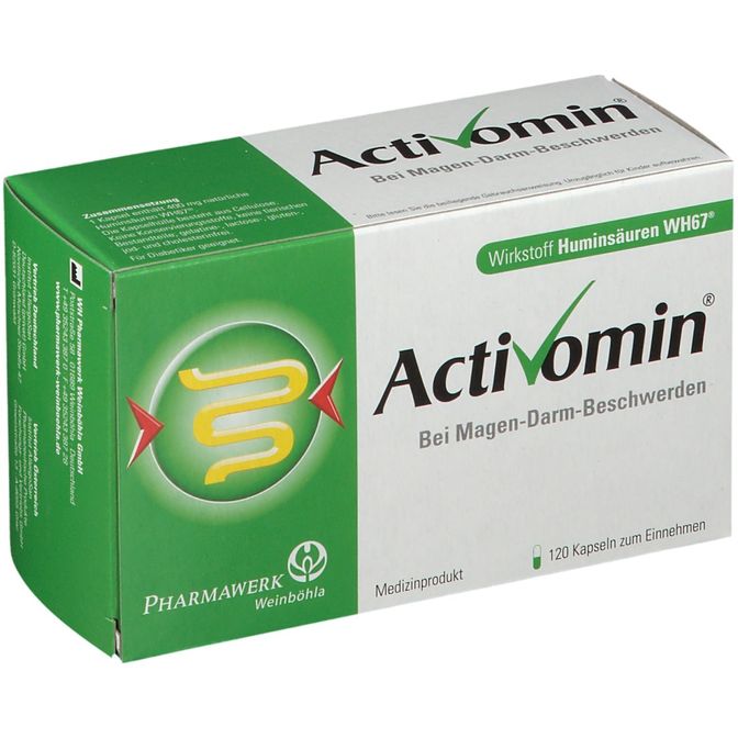 Activomin Kapseln 120 St - shop-apotheke.com