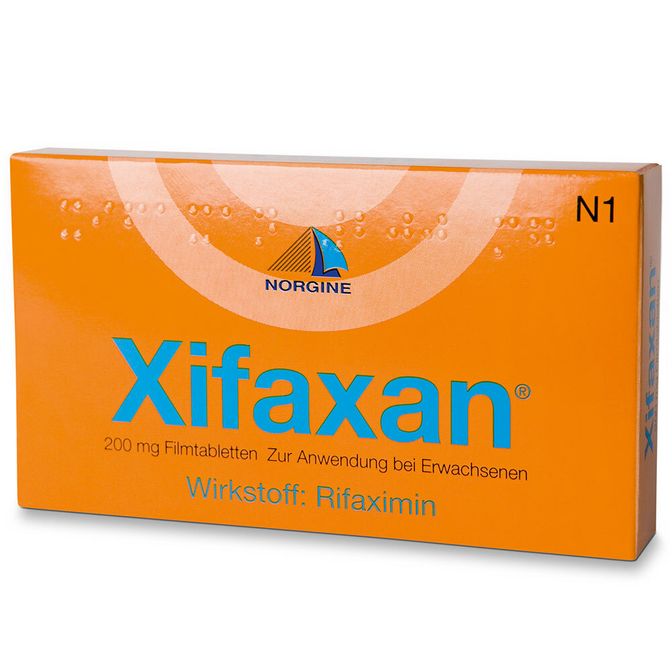 Xifaxan® 200 mg 12 St - shop-apotheke.com