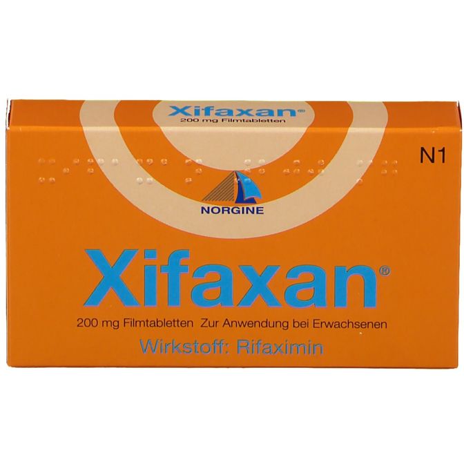 Xifaxan® 200 mg 12 St - shop-apotheke.com