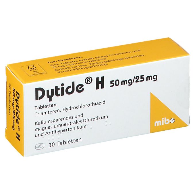 Dytide H 50 mg/25 mg 30 St - shop-apotheke.com