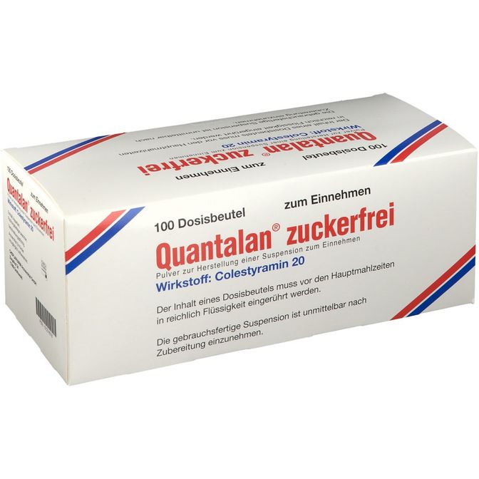QUANTALAN® zuckerfrei 100 St - shop-apotheke.com