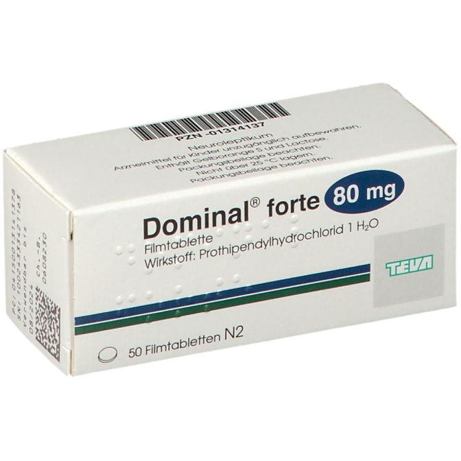 Dominal® forte 80 mg 50 St - shop-apotheke.com