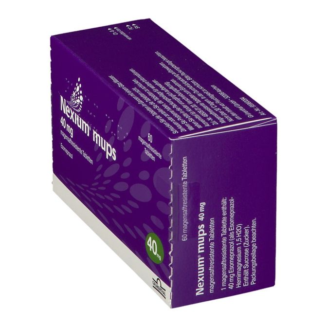 Nexium® mups 40 mg 60 St - shop-apotheke.com