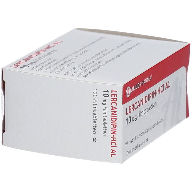 Lercanidipin-HCl AL 10 mg 100 St - shop-apotheke.com