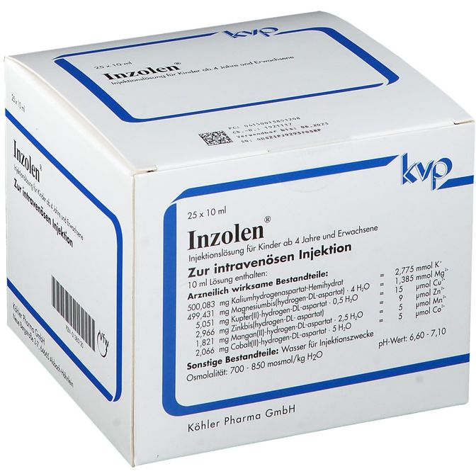 Inzolen® 25x10 ml - shop-apotheke.com