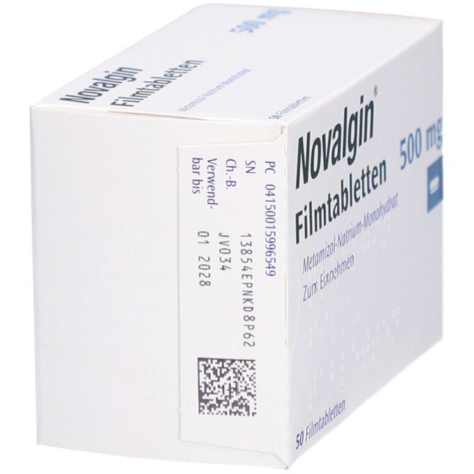 Novalgin® 500 mg 50 St - shop-apotheke.com