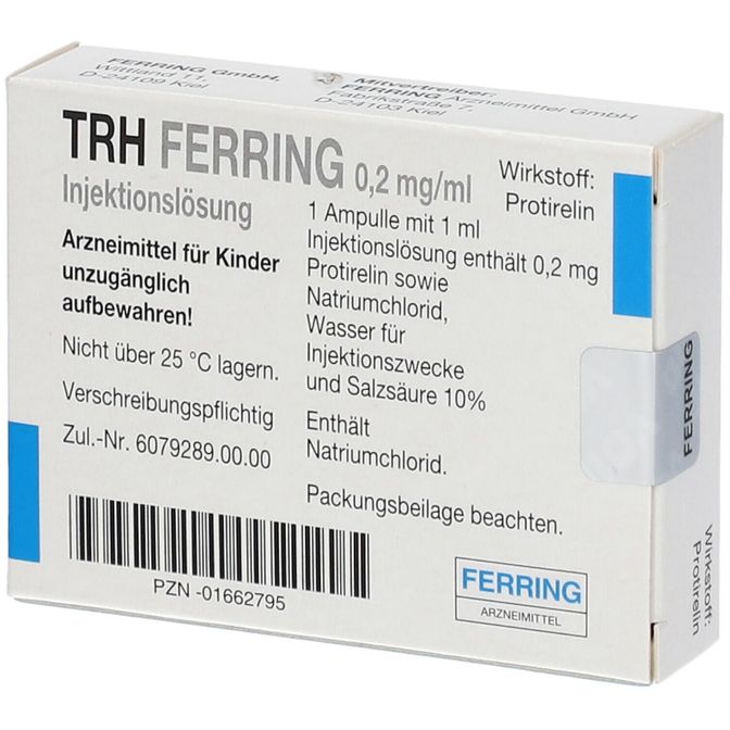 TRH FERRING 0,2 mg/ml 5 St - shop-apotheke.com