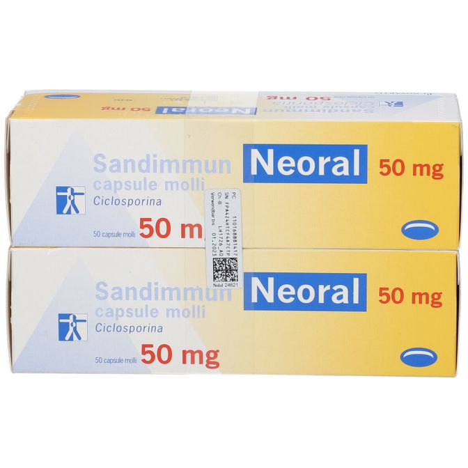 Sandimmun Neoral 50 mg 100 St - shop-apotheke.com