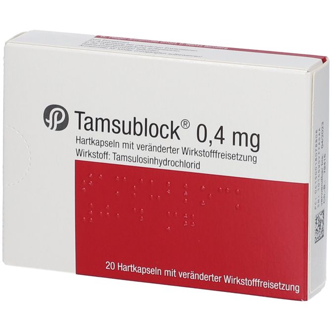 Tamsublock® 0,4 mg 20 St - shop-apotheke.com