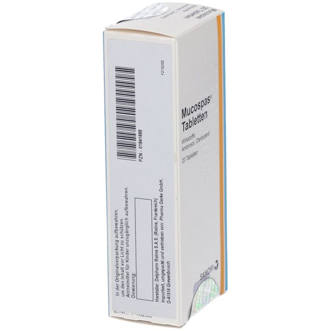 Mucospas 20 St - shop-apotheke.com