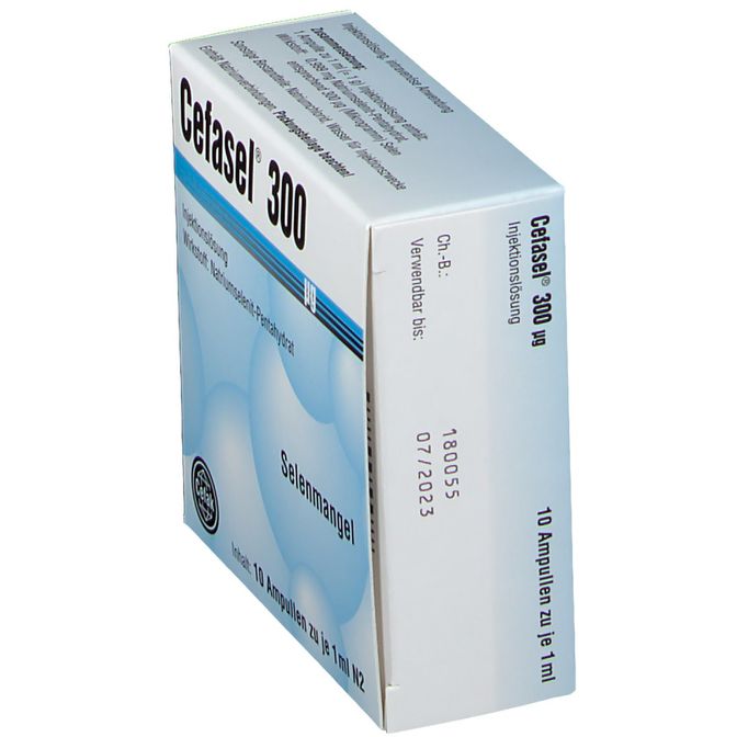 Cefasel® 300 µg 10x1 ml - shop-apotheke.com