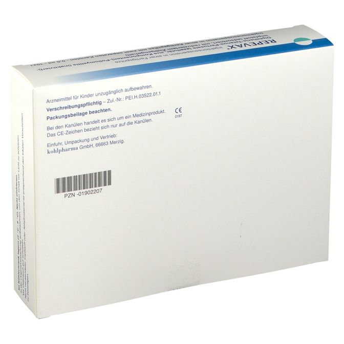 Repevax 10 St - shop-apotheke.com