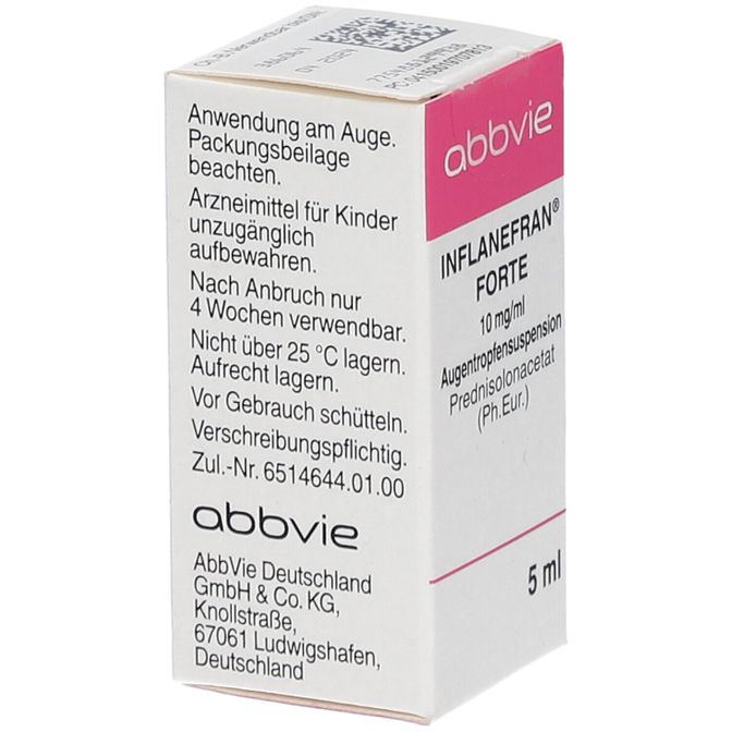 INFLANEFRAN® FORTE 10 mg/ml 5 ml - shop-apotheke.com