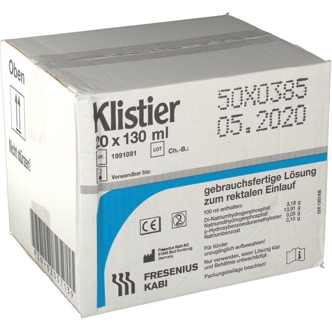 Klistier 20x130 ml - shop-apotheke.com