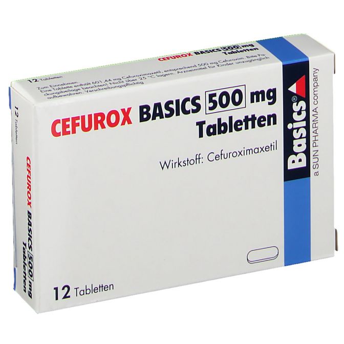 CEFUROX BASICS 500 mg 12 St - shop-apotheke.com