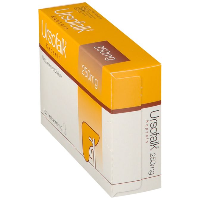 Ursofalk® 250 mg 100 St - shop-apotheke.com